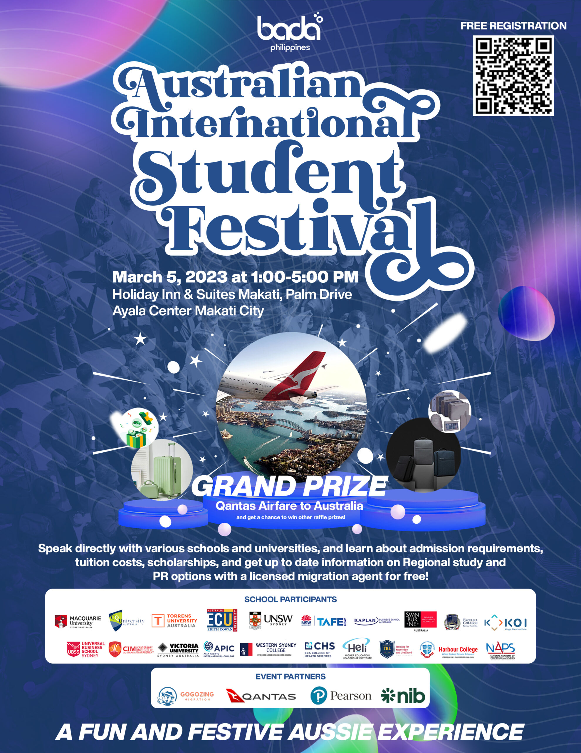 BADA Australian International Student Festival – Career Consultants Network